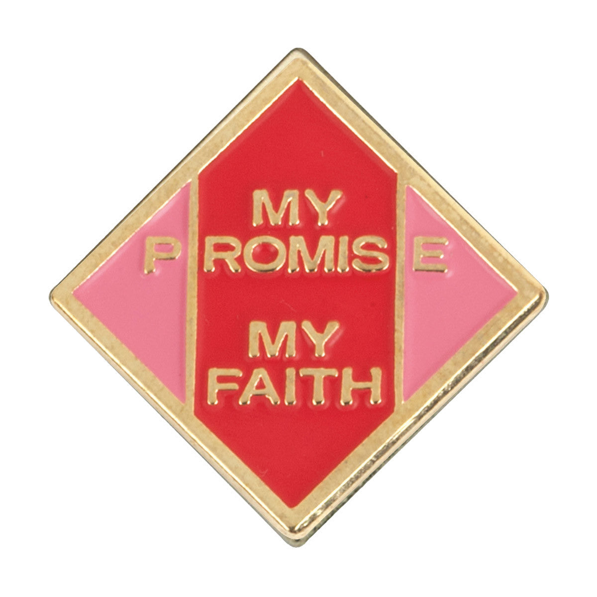 Girl Scouts Cadette My Promise, My Faith Pin - Year 3 – Basics Clothing ...