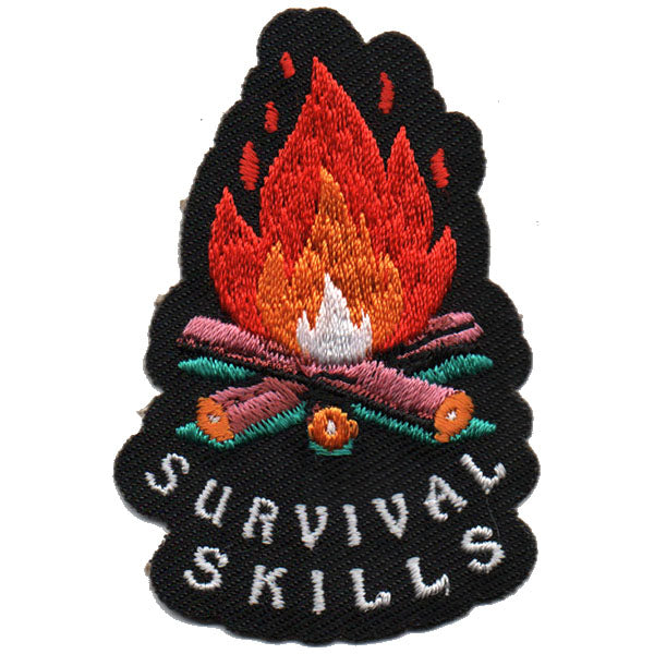 Survival Skills Patch – Basics Clothing Store
