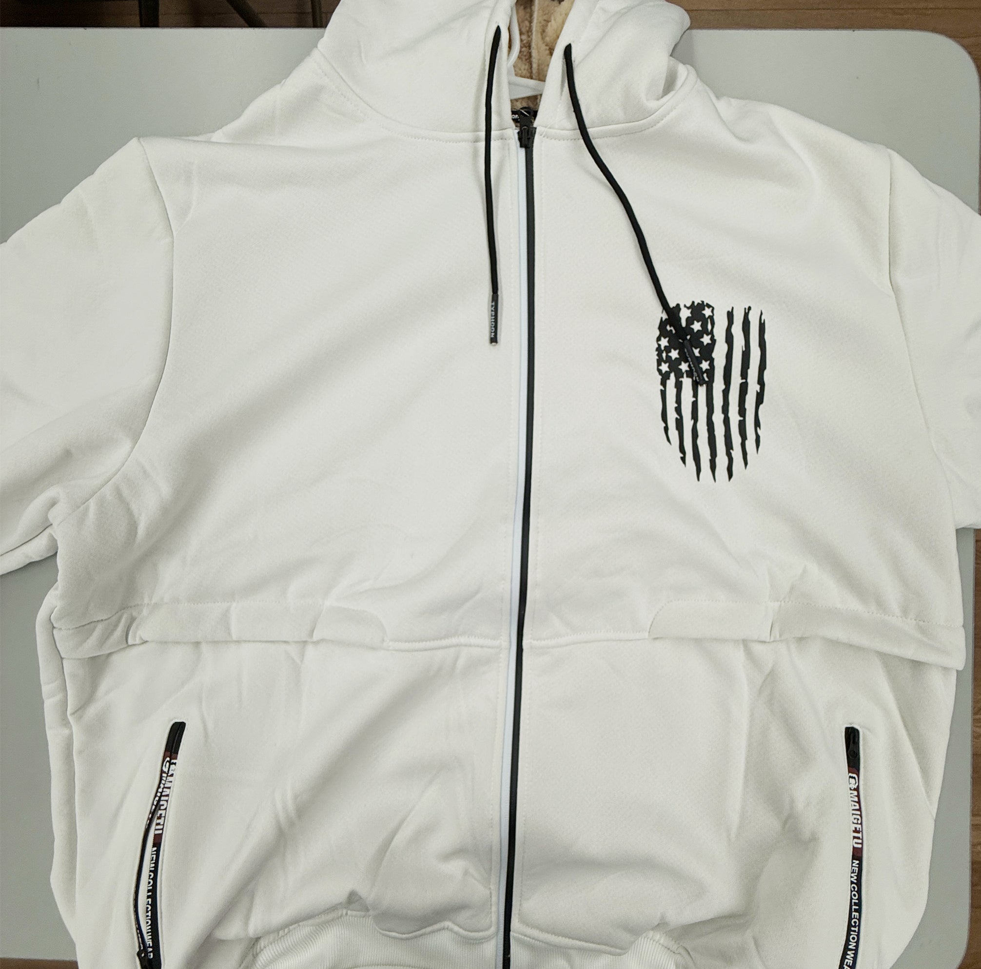 SilkLong American Flag Skull Jacket, Clearance – Basics Clothing Store