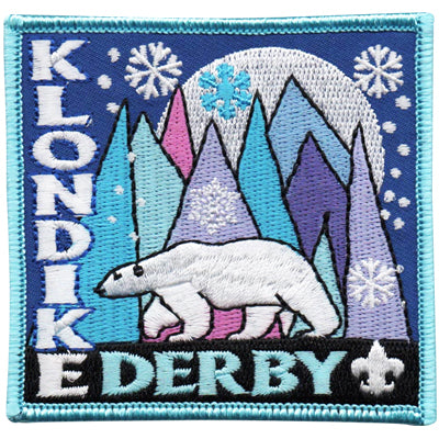 Klondike Derby Patch – Basics Clothing Store