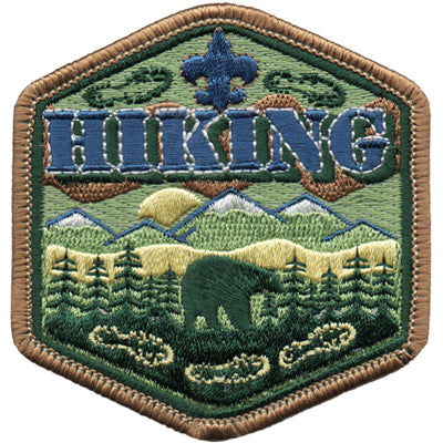 Hiking Patch – Basics Clothing Store