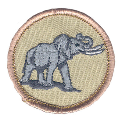 Elephant Patrol Patch – Basics Clothing Store
