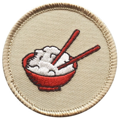Rice Bowl Patrol Patch – Basics Clothing Store