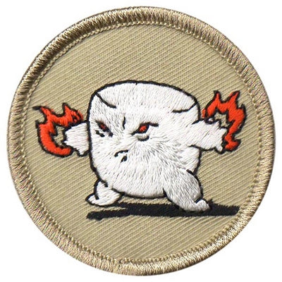 Flame Marshmallow Patrol Patch – Basics Clothing Store