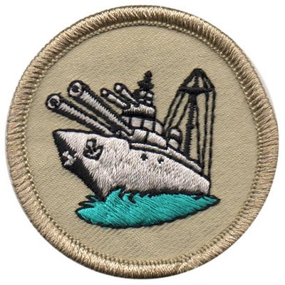 Battleship Patrol Patch – Basics Clothing Store