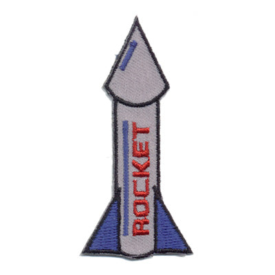 Rocket - Rocket Ship Patch – Basics Clothing Store