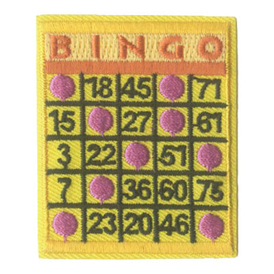 Bingo - Board Patch – Basics Clothing Store