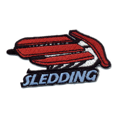 Sledding Patch – Basics Clothing Store