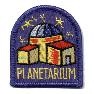 Planetarium - Building Patch – Basics Clothing Store