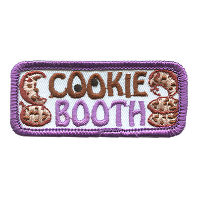 Cookie Booth Patch – Basics Clothing Store