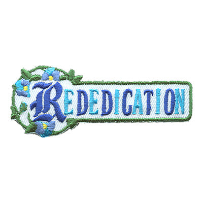 Rededication Patch – Basics Clothing Store