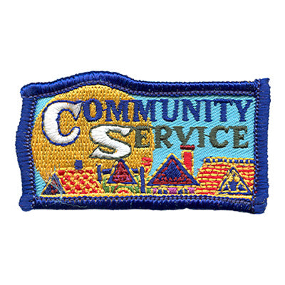 Community Service Patch – Basics Clothing Store
