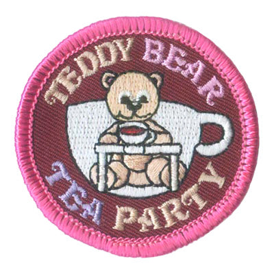 Teddy Bear Tea Party Patch – Basics Clothing Store