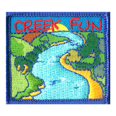 Creek Fun Patch – Basics Clothing Store