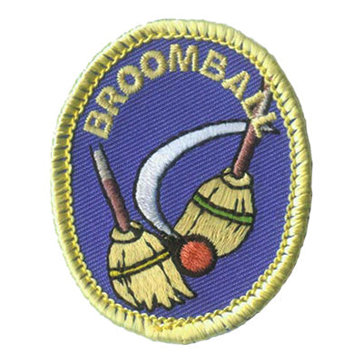 Broomball Patch – Basics Clothing Store