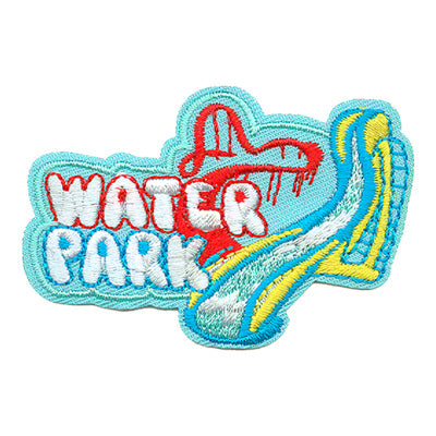 Water Park Patch – Basics Clothing Store