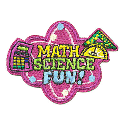 Math Science Fun Patch – Basics Clothing Store