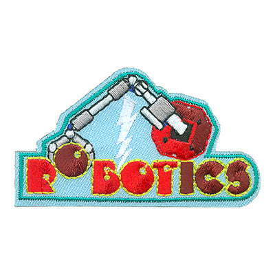 Robotics Patch – Basics Clothing Store