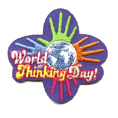 World Thinking Day Patch – Basics Clothing Store