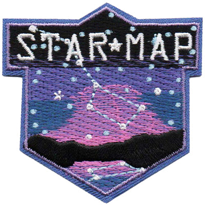 Star Map Patch – Basics Clothing Store