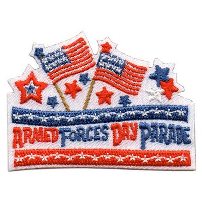 Armed Forces Day Parade Patch – Basics Clothing Store
