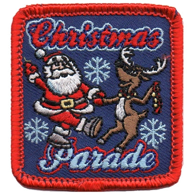 Christmas Parade Patch – Basics Clothing Store