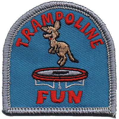 Trampoline Fun Patch – Basics Clothing Store