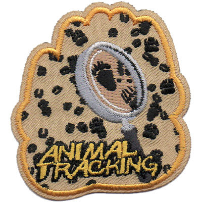 Animal Tracking Patch – Basics Clothing Store