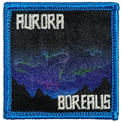 Aurora Borealis Patch – Basics Clothing Store