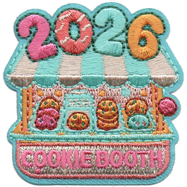 2026 Cookie Booth Patch – Basics Clothing Store