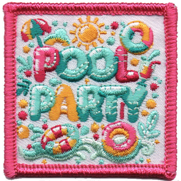 Pool Party Patch – Basics Clothing Store