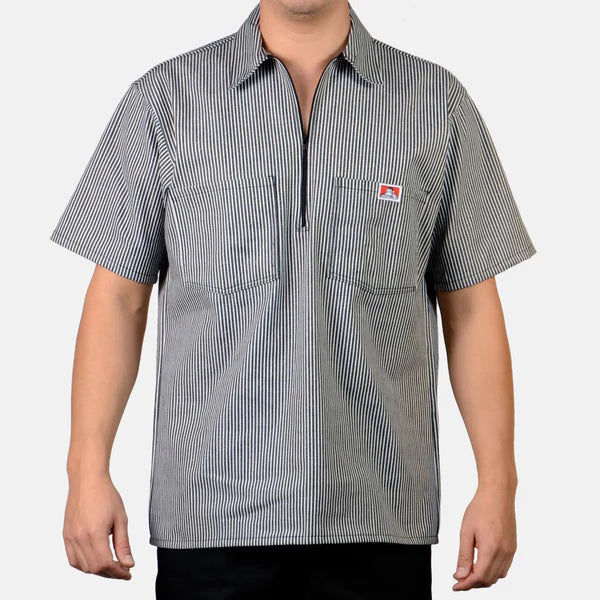 Ben Davis 1/2 Zip Shirts – Basics Clothing Store