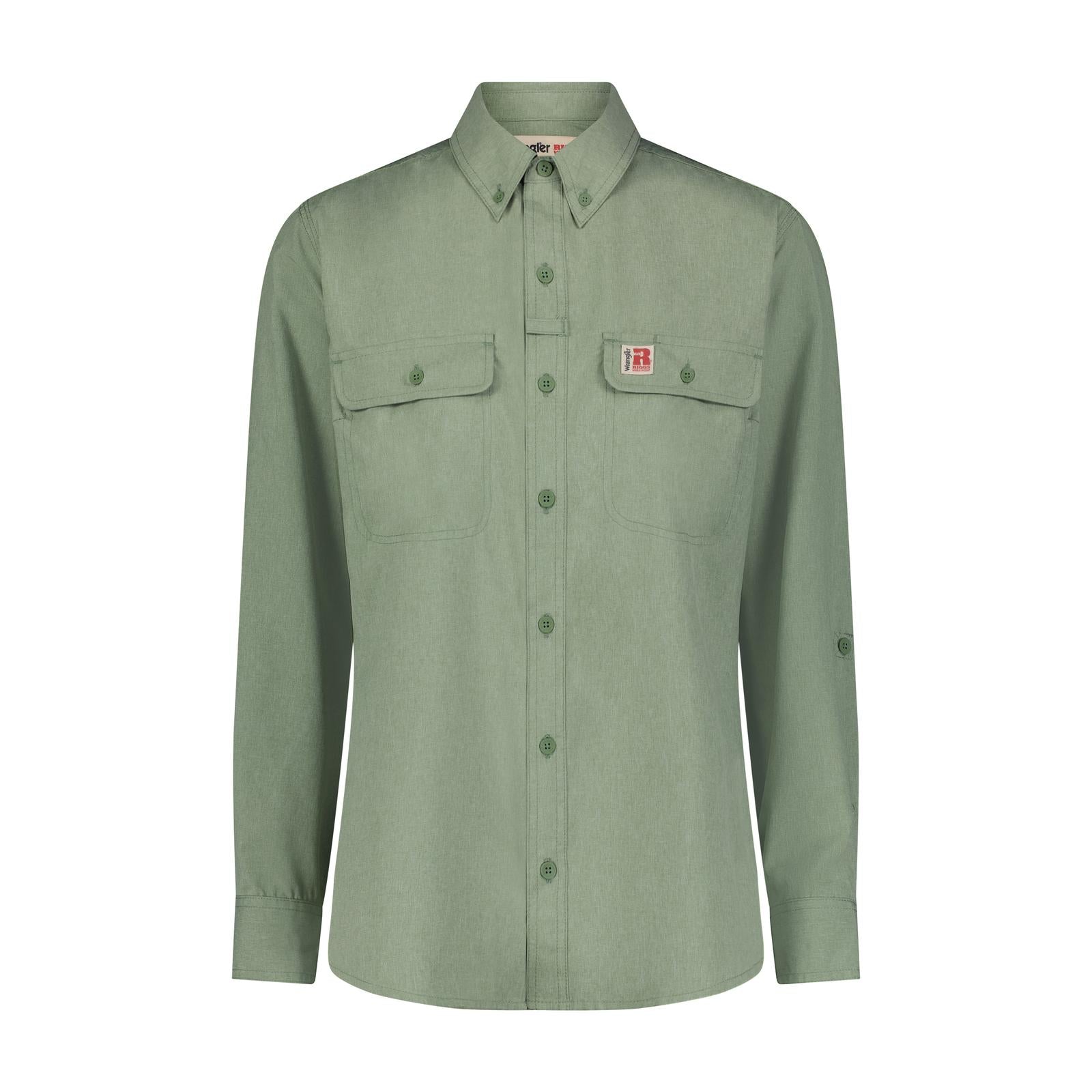 Wrangler Women's RIGGS Workwear® Lightweight Vented Work Shirt – Basics ...