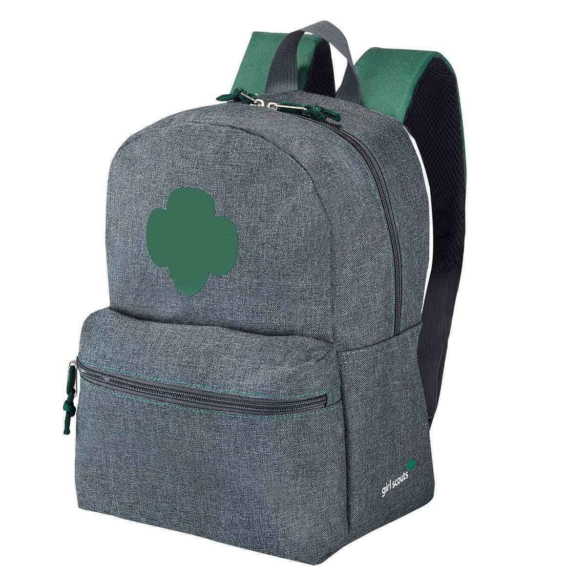 Official Girl Scouts Go Green Backpack – Basics Clothing Store