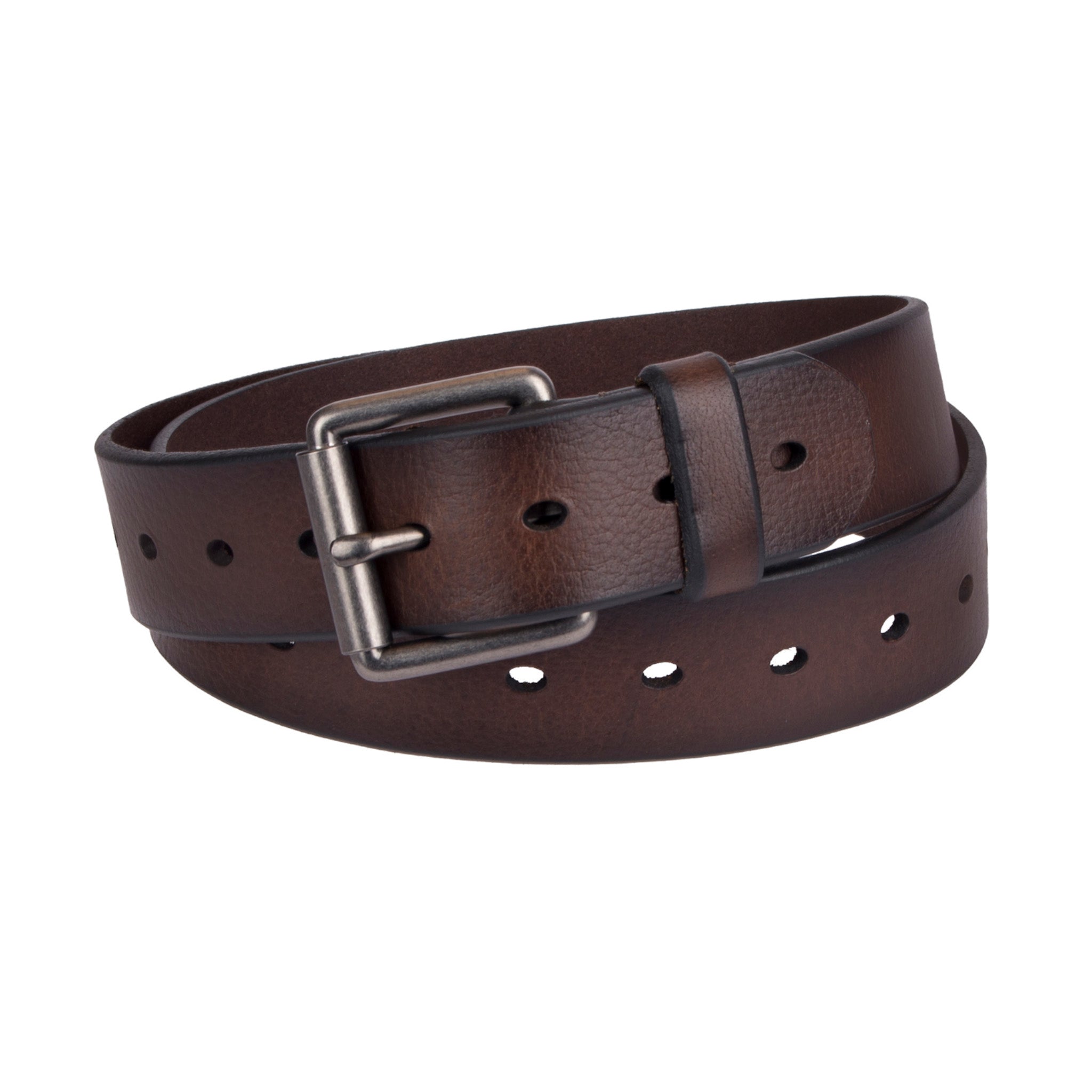 Levi's® Men's 38mm Brown Oblong Perf Hole Belt – Basics Clothing Store