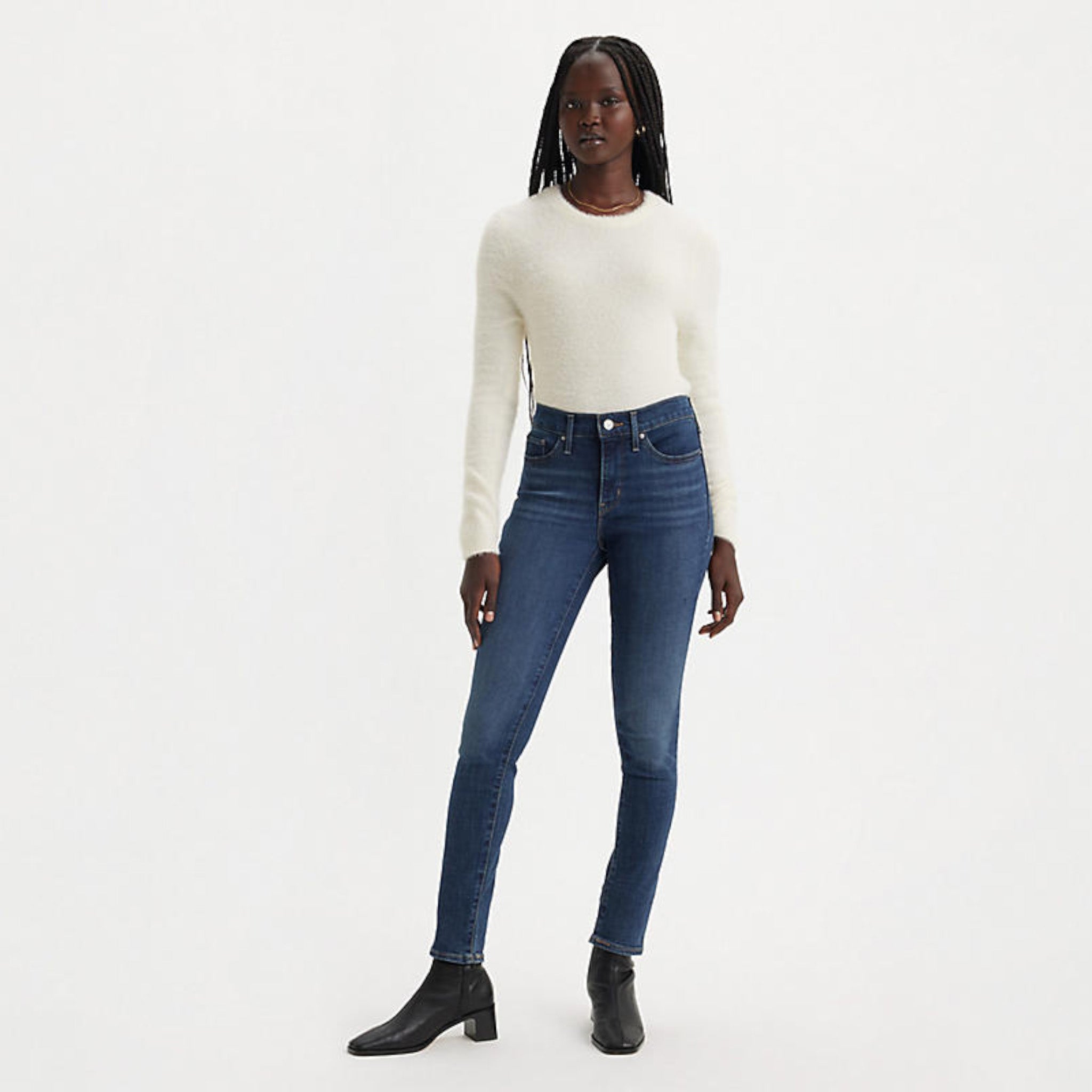 Levi's 311 Shaping Skinny Women's Jeans - Lapis Maui Views – Basics ...