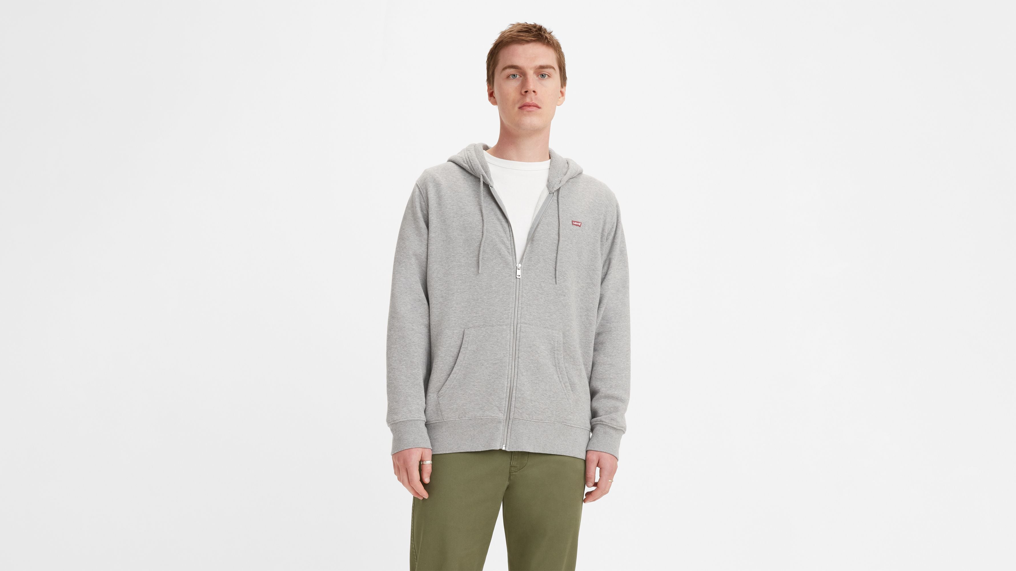 Levi's® Zip Up Hoodie – Basics Clothing Store