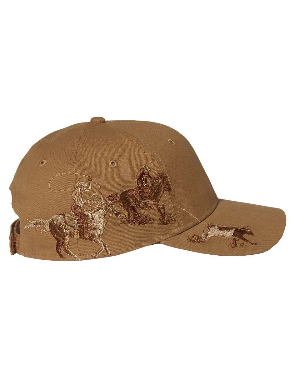 Team Roping Cap – Basics Clothing Store