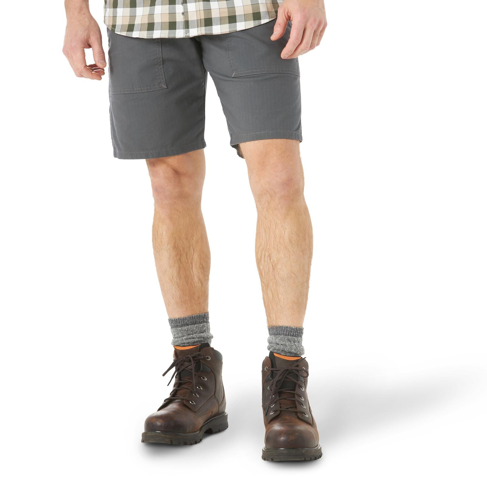 Wrangler® RIGGS Workwear® Regular Fit Work Short - Grey – Basics ...
