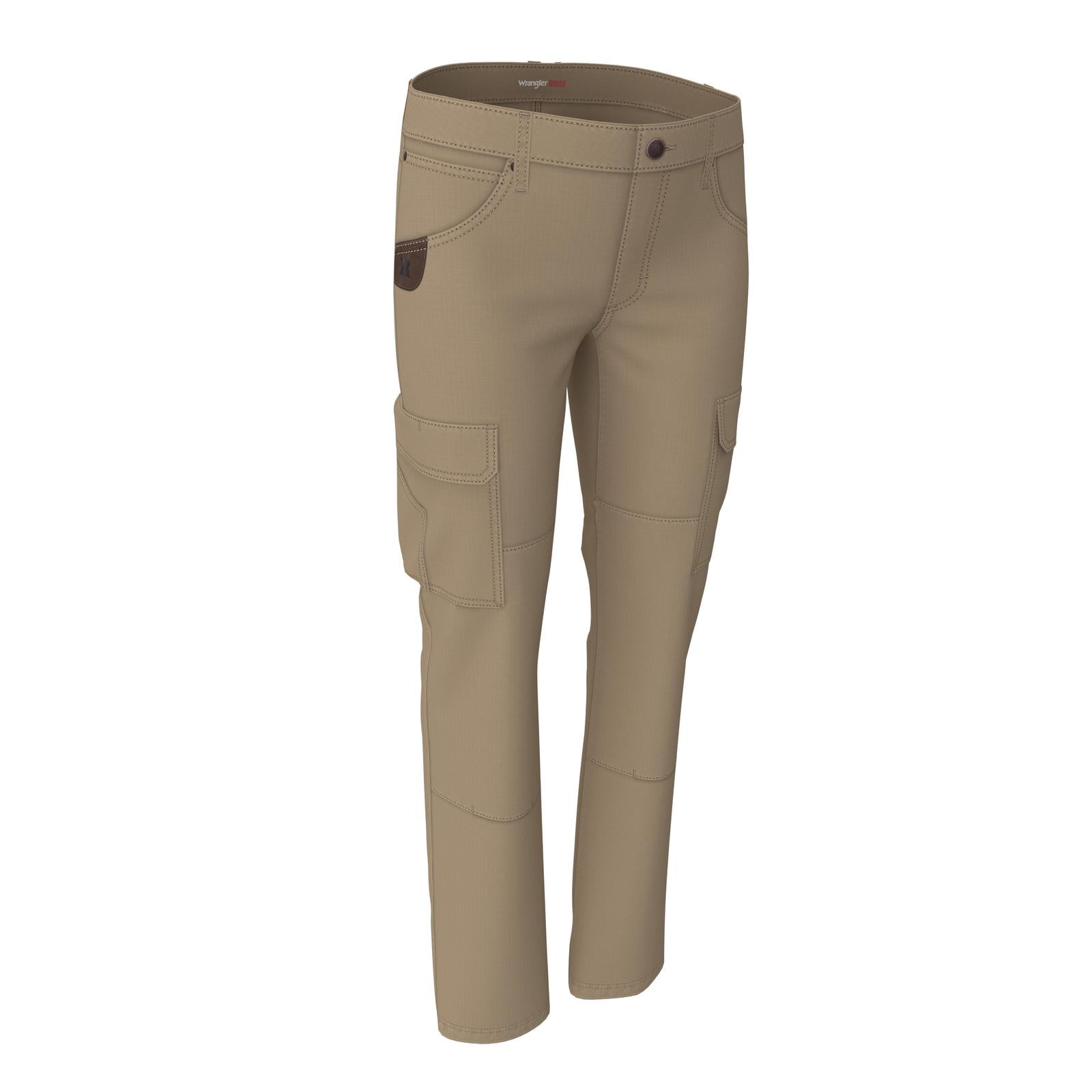 Wrangler® Women's RIGGS Workwear® Ripstop Ranger Slim Cargo Pant - Gol ...