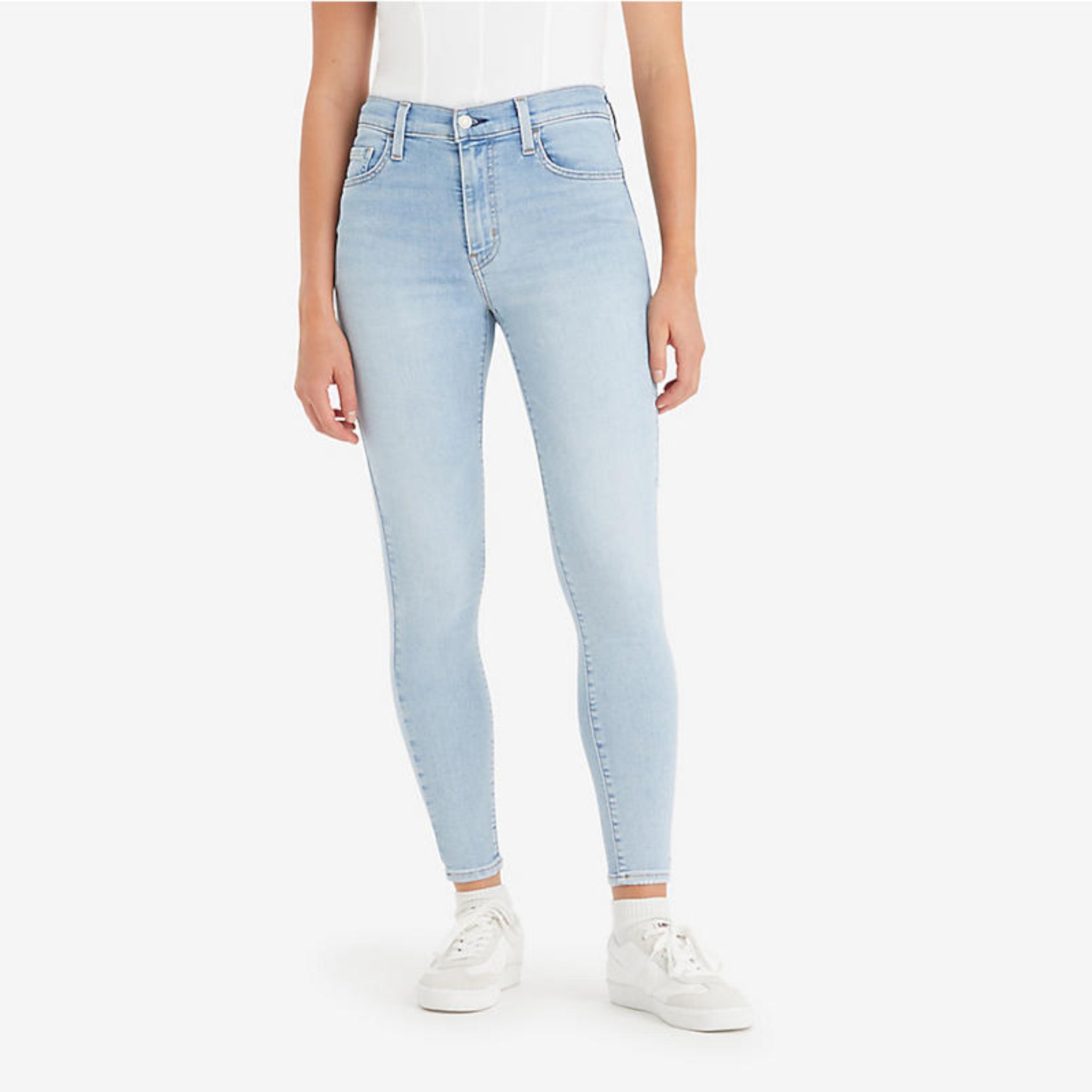 Levi's 720 Hi-Rise Super Skinny Women's Jeans - Running In Place ...