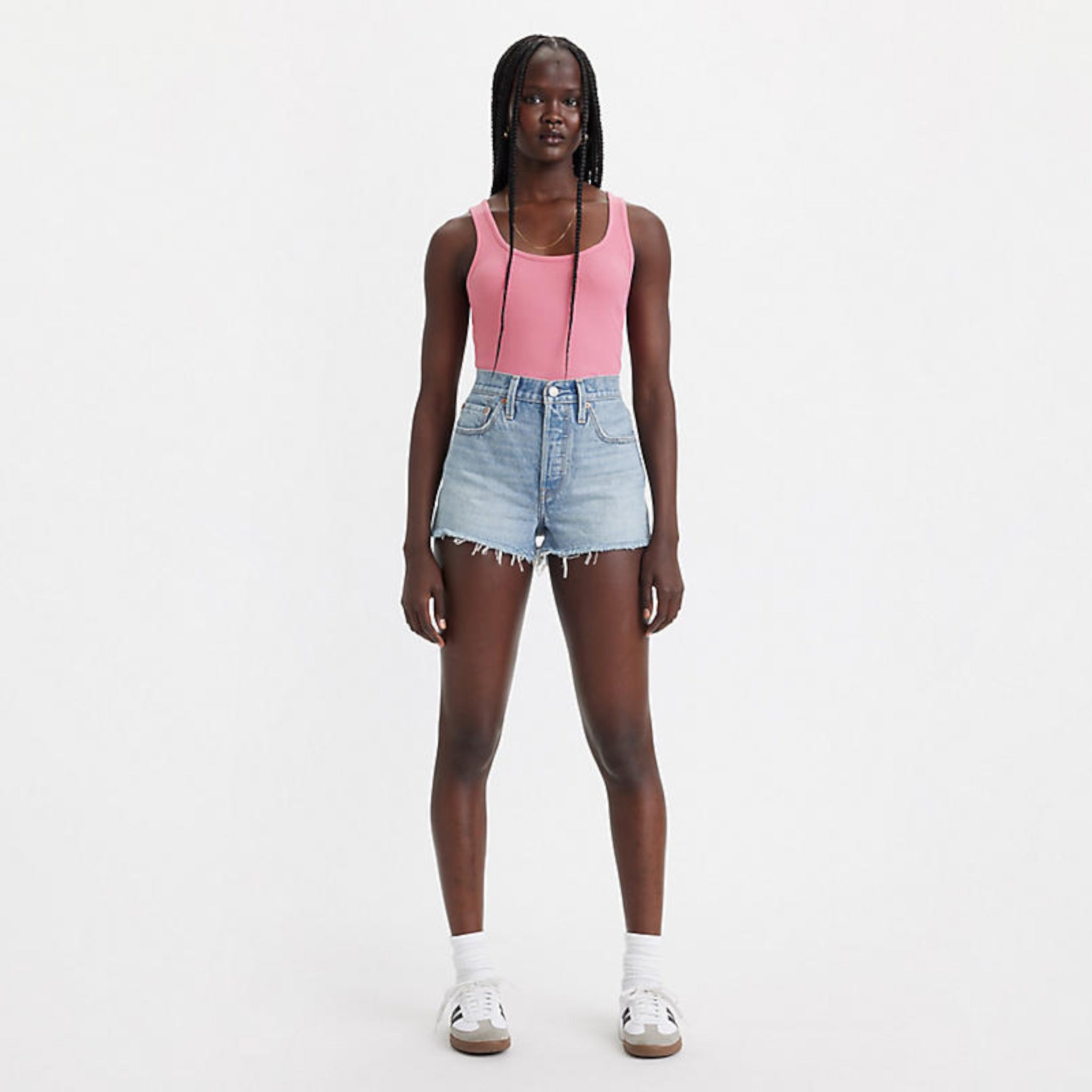 Levi's 501® Original Women's Short - Micro Vibes – Basics Clothing Store