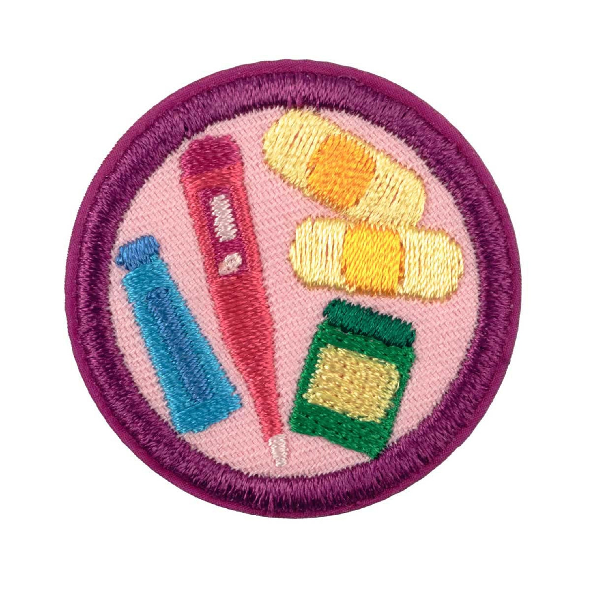 Junior First Aid Badge – Basics Clothing Store