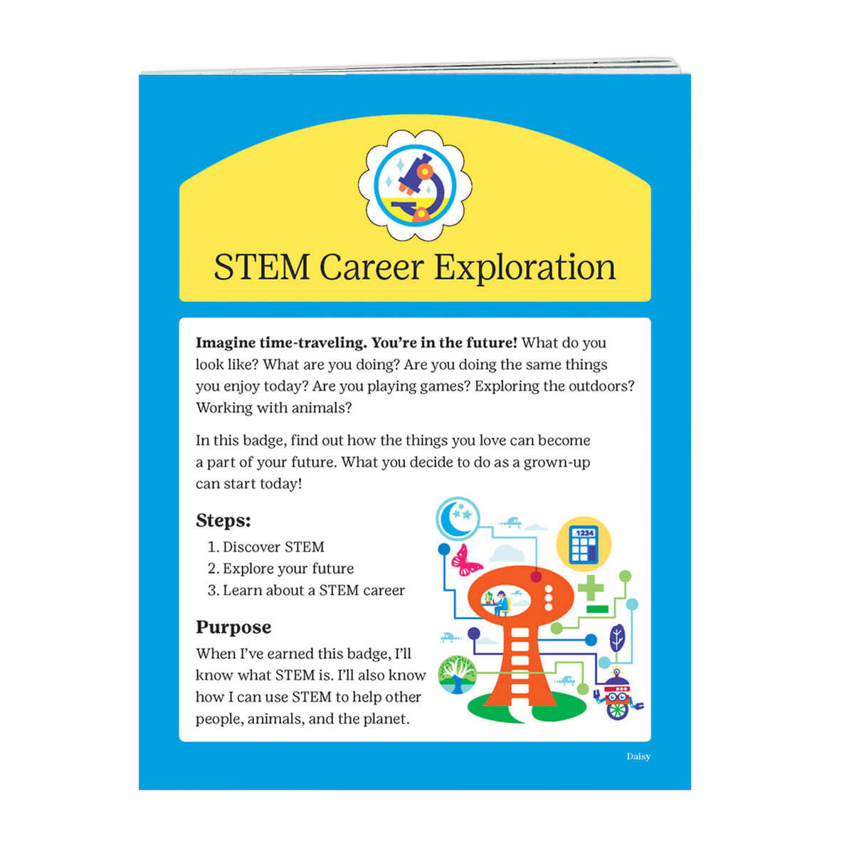 Daisy STEM Career Exploration Badge Requirements – Basics Clothing Store