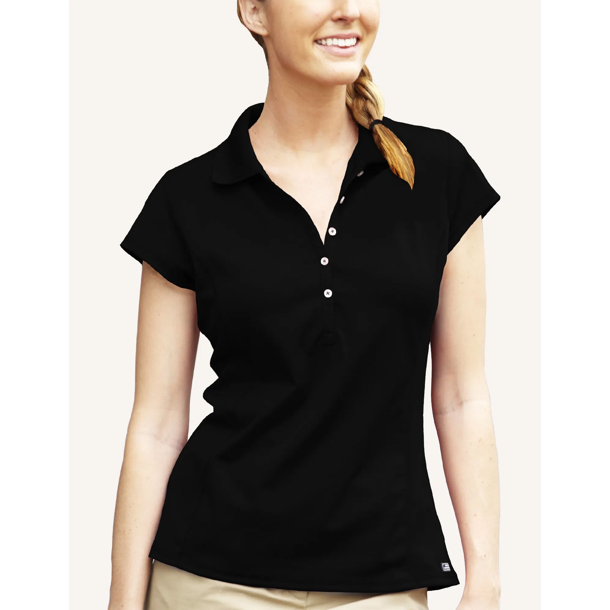 Pro Celebrity Ladies Galactic Polo Shirt – Basics Clothing Store