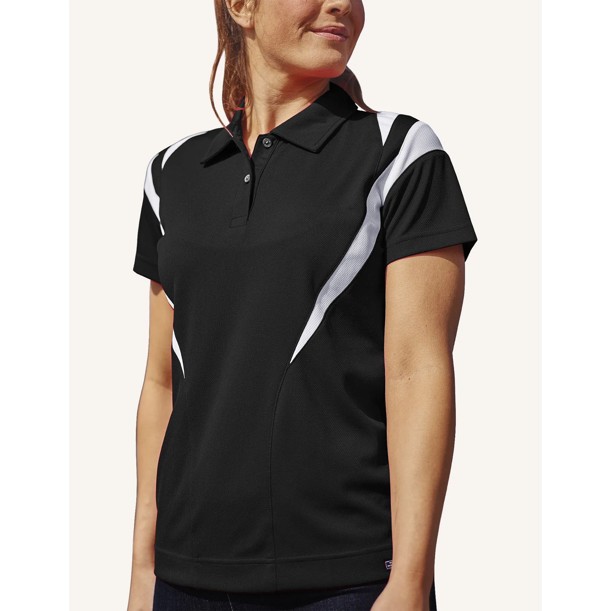 Pro Celebrity Ladies Flame Thrower Polo Shirt – Basics Clothing Store