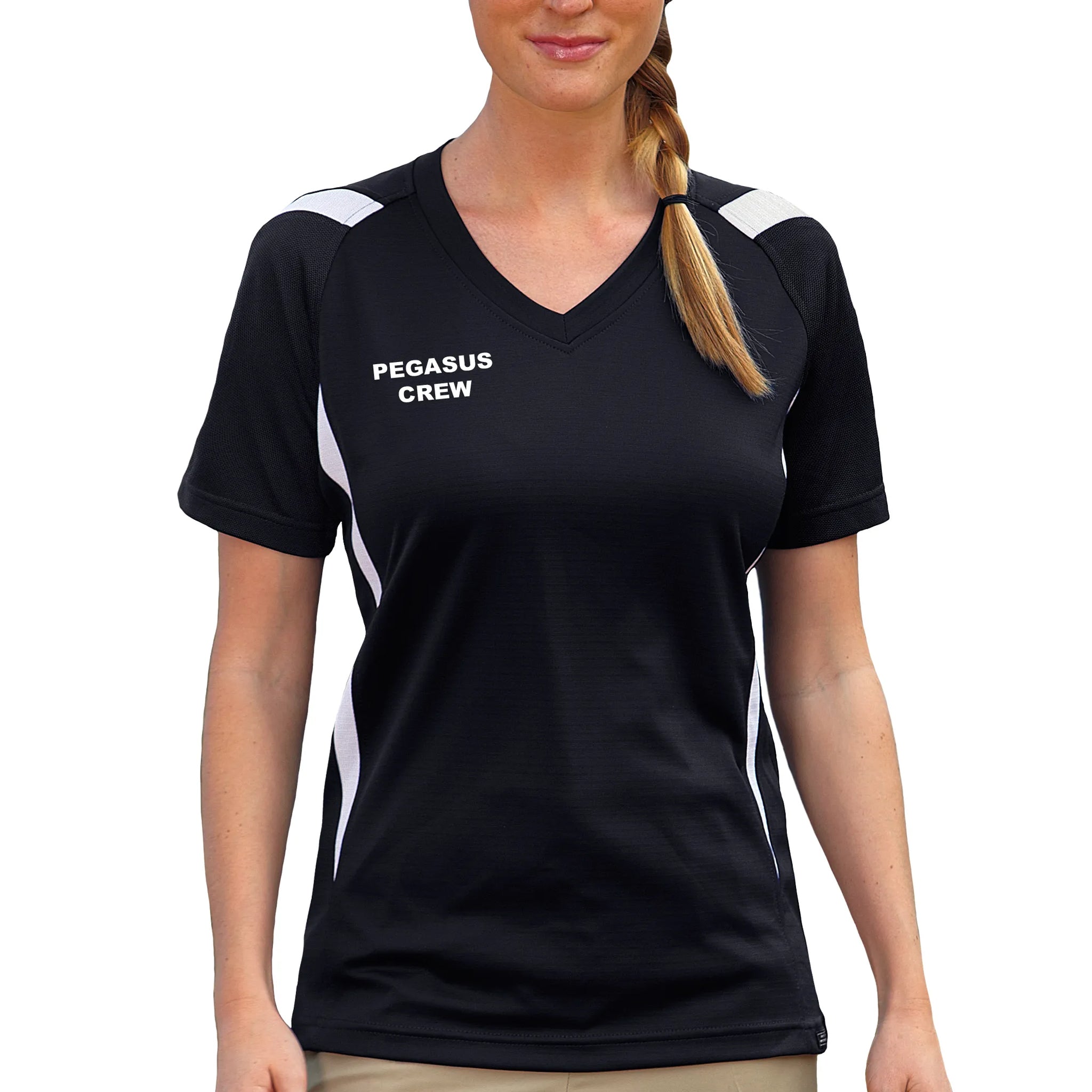 Pro Celebrity Ladies Pegasus Crew T-Shirts – Basics Clothing Store