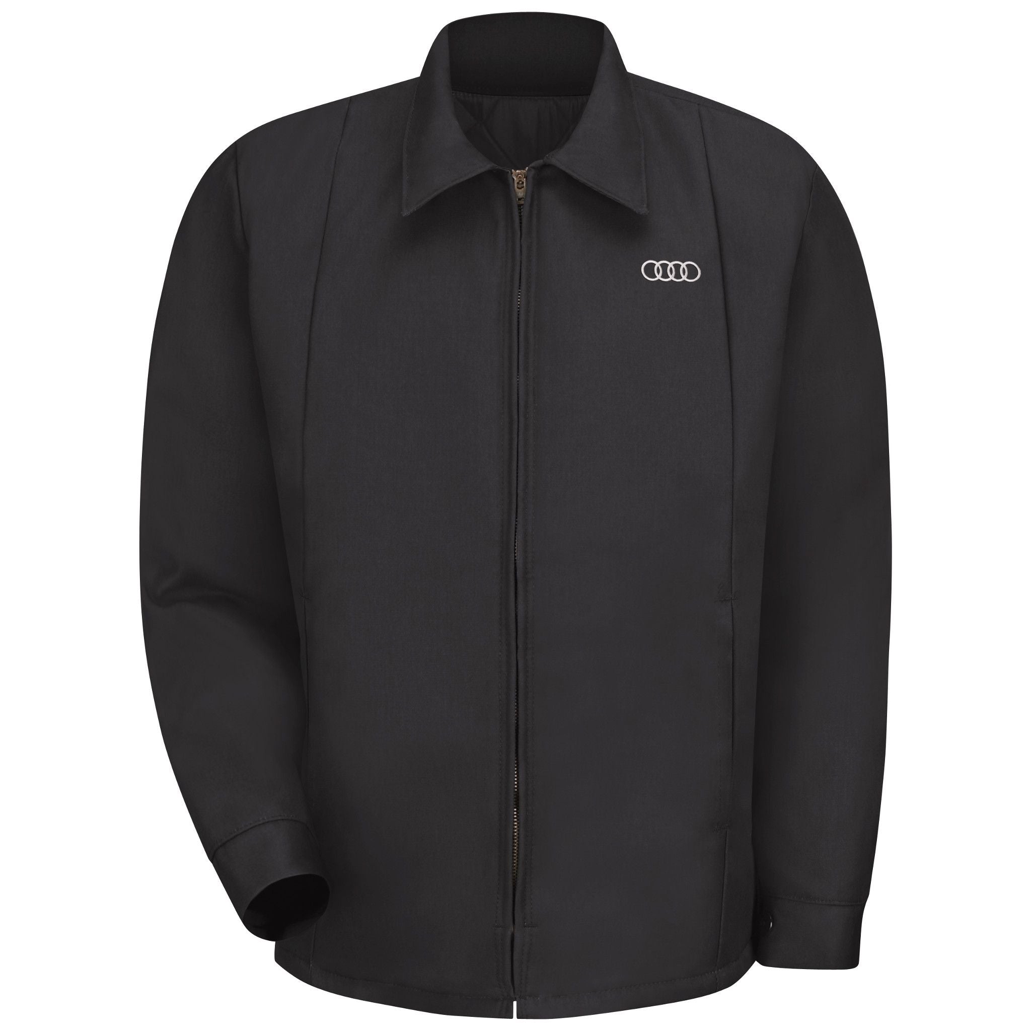 Audi Perma-Lined Panel Jacket - Black – Basics Clothing Store