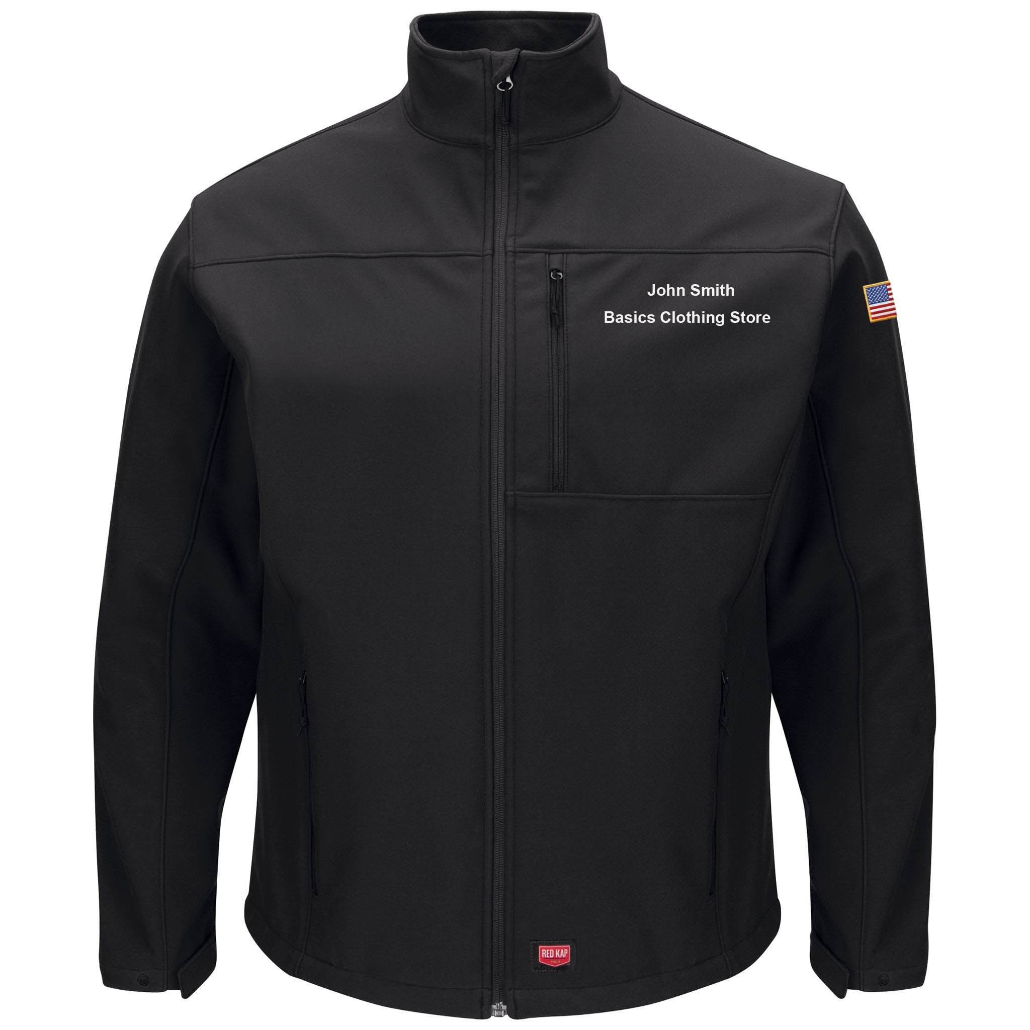 Kubota® Deluxe Soft Shell Jacket – Basics Clothing Store
