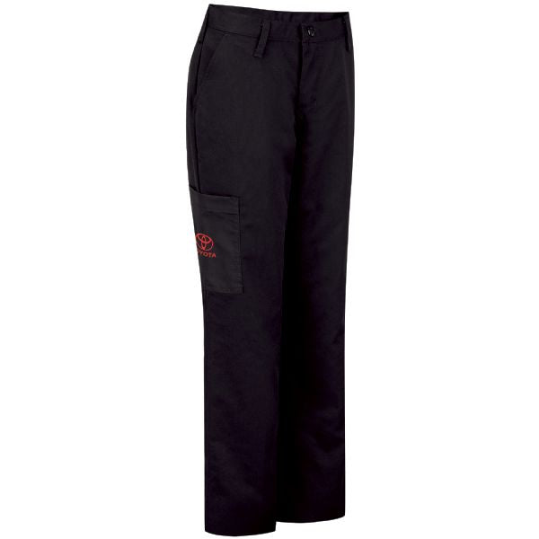 Toyota® Women's Technician Utility Pocket Pants - Black – Basics ...